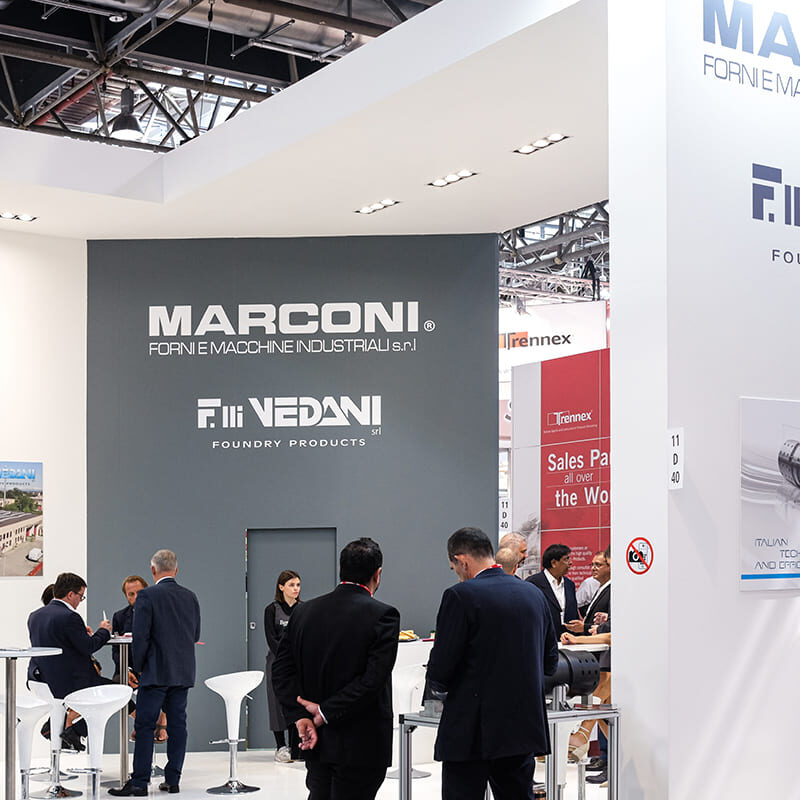 F.lli Vedani al GIFA 2019 Düsseldorf - F.lli VEDANI - Foundry Products
